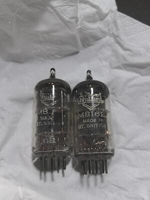 议价询价大盾Mullard电子管M8162 12AT7议价询价