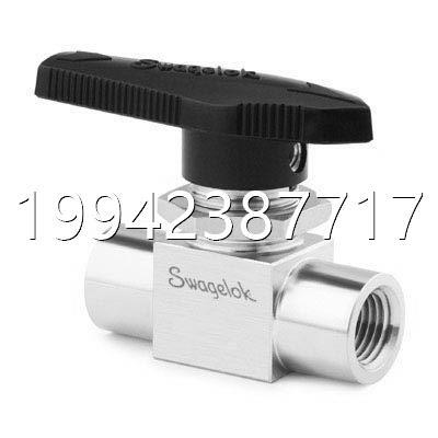 议价SwageGlok 世 伟洛克 SS-43F2 1/8 in.NP内T螺纹球阀议价