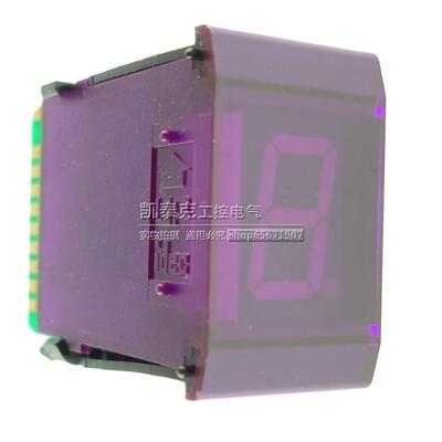 议价原装正品IDE-C日本F和泉 电气DD3S-31NR 红色负逻辑数码管10