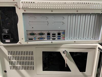 议价询价9.5新 台湾艾讯工控机 I3-4150CPU 4G内存 5议价询价