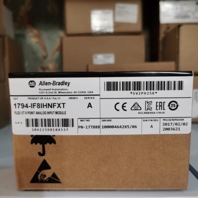 议价AB 1794-IF8IHNFXT  罗克韦尔PLC工控模块 质量保证 现货议价