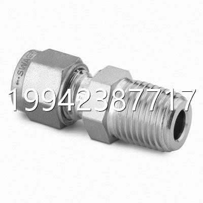 议价SS-18M0-11-8R 世伟洛克T卡套管接头8mm卡套管外径 x 1/2 in.