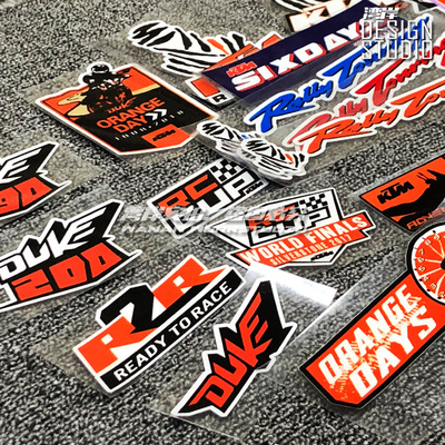 KTM1290ADV改装装饰车贴纸
