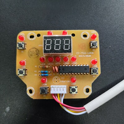 原厂萨美特压力锅配件LB-20D20B7-1主板控制板ZY-YLG-LB06原装板