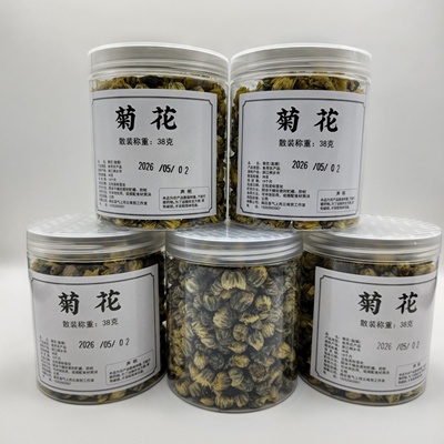 胎菊干菊花本经上品气上而云TM