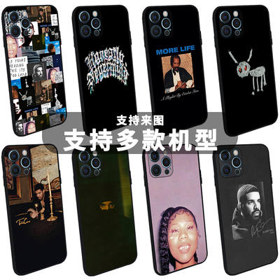 公鸭Drake手机壳美式说唱嘻哈