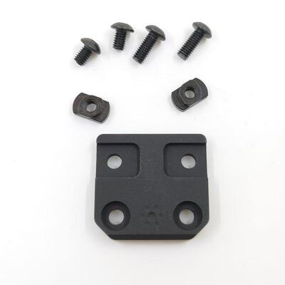 SOTAC JQ-092 MLOK SF M300 M600 系列 CNC 阳极 电筒附件