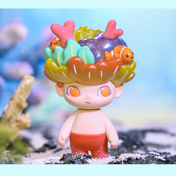 PopMart Pop Mart Dimoo Aquarium Series Blind Box Summer Ocean Polar ...