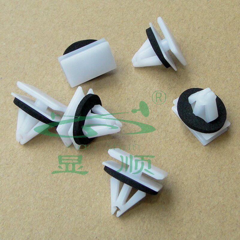 福特翼虎金牛座锐界嘉年华野马林肯侧裙门槛后车轮眉卡扣汽车配件