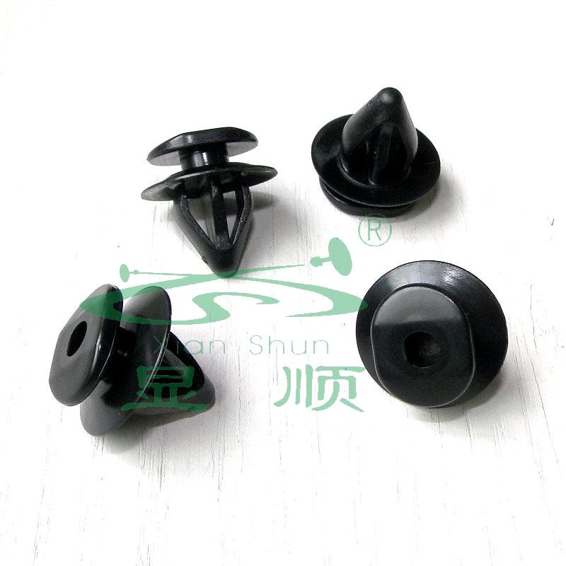 老款斯巴鲁森林人侧裙门槛护板驰鹏傲虎力狮前车轮眉饰条固定卡扣