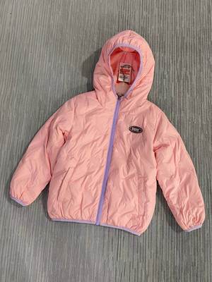 匹克儿童轻薄羽绒服连帽运动服