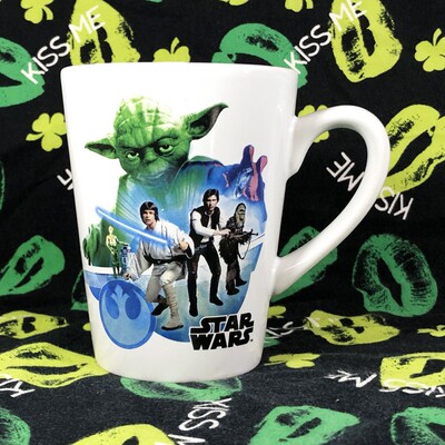 星球大战StarWars尤达大师水杯