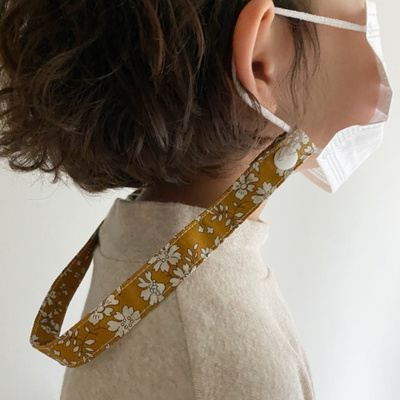 junjun手工制作温柔烂漫口罩