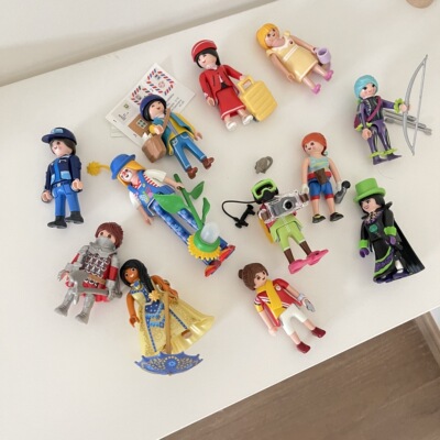 德国进口盲袋公仔手办