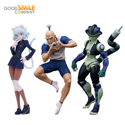 有货GSC 全职猎人 POP UP PARADE 尼特罗 尼飞比特 梅路艾姆 手办