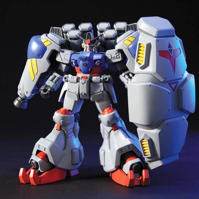 万代 HGUC 1/144 高达 GP02A MLRS 多管火箭系统 改造型 拼装模型