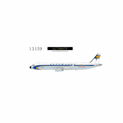 预售NGMODEL1400汉莎A321航模