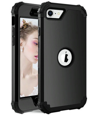 军工防摔适用苹果se2前后全包男