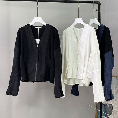 慵懒macqnf秋季新款开衫小外套