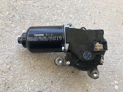 适用丰田雨刮器电机电装原装配件