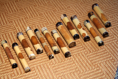 罗罗德信堂文房红湘妃香筒老独花