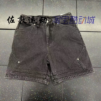 JORDAN男子运动休闲牛仔短裤
