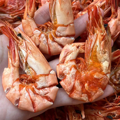 新晒海虾干 咸水虾 炒菜煲粥 50克-500克