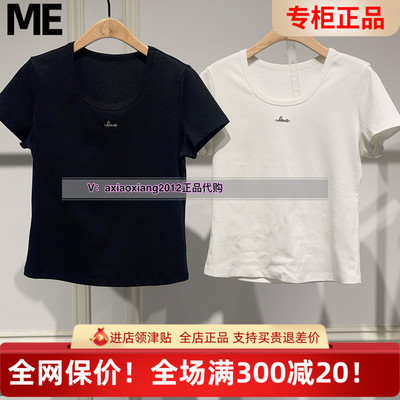 ME FOREVER真我永恒2025夏短袖T恤2523B21045吊299