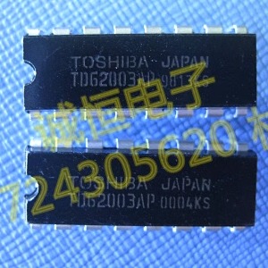 TD62003P TD62003PG   TOSHIBA东芝 进口DIP芯片全新原装正品现货