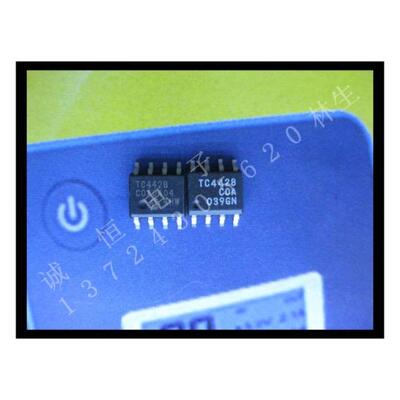 TC4428COA 电源驱动芯片 TC4428COA 贴片SOP-8脚