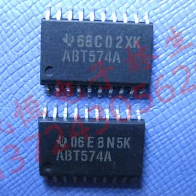 ABT574A 贴片SOP7.2  74ABT574A 现货SN74ABT574ADW 直接拍