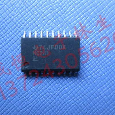 贴片HC241 现货SOP7.2进口 SN74HC241DW SOP-20