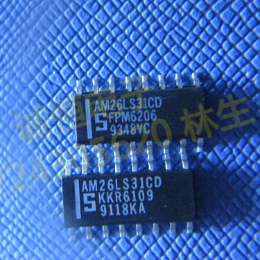 AM26LS31CDR 贴片 窄体积 SOP3.9 SOP16脚  AM26LS31C