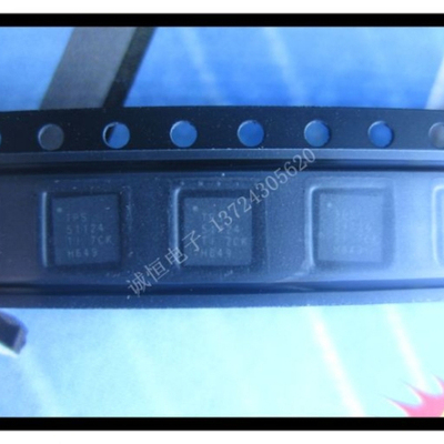 TPS51124  电脑主板常用电源小四方芯片TPS51124 QFN封装样品可出