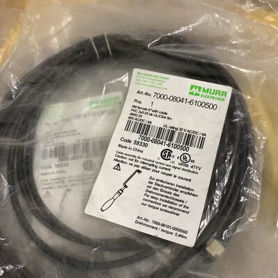 询价购-MURR穆尔7000-08041-6100500 连接线