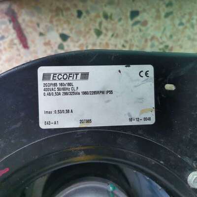 ECOFIT风机2GDFt65