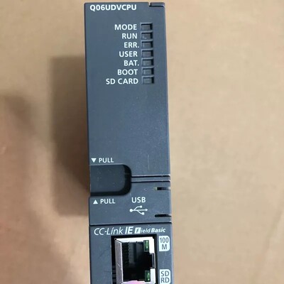 询价购-三菱Q06UDVCPU，实物图片，功能包好，成色漂亮，正品拆