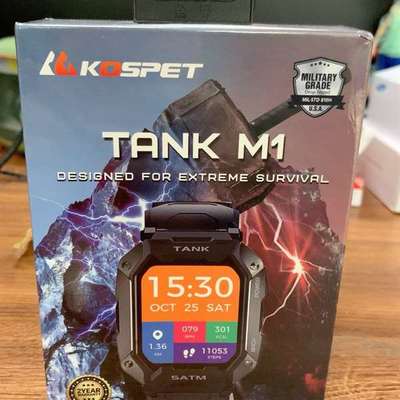 议价-KOSPET TANK M1 智能手表Smart  Watc