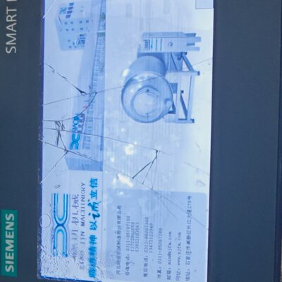西门子SMART 700IEV4触摸屏，型号6AV6-648
