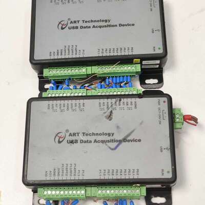 ART 阿尔泰usb数据采集卡Labview模拟量AD卡US