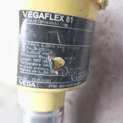VEGAFLEX81威格导播雷达，带显示，拆机件，成色如图。