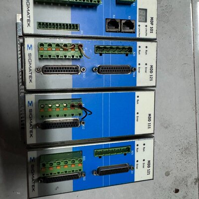 SIGMATEK西格玛泰克MDP101 MDD121 MDD