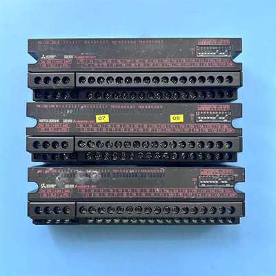 全新/二手，议价-AJ65SBTB1-32T1，三菱CC-Link远程IO模块