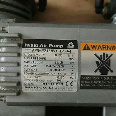 议价-APN-P215MVX-E4-64易威奇隔膜泵真空泵CL-6