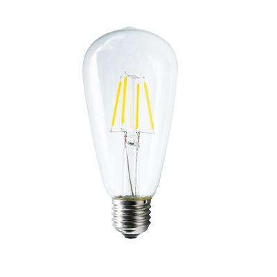 LED灯丝复古灯泡E27ST64 4W6W8W led球泡现货家用灯泡热卖高亮