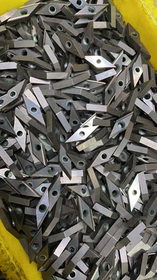 二手进口35度镗孔刀片VBGT110302R外圆精车刀片走心机前扫刀粒