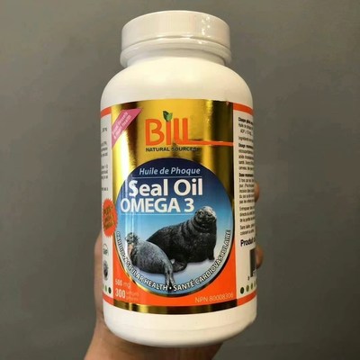 BILL加拿大海豹油胶囊300粒