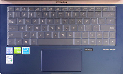 华硕ZenBook 13（UX333）键盘膜13.3寸笔记本电脑膜保护膜贴膜纸