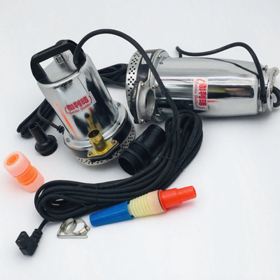 农用潜水泵电动直流泵车用24v水泵二十四伏直流潜水泵