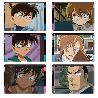 万代名侦探柯南收藏卡